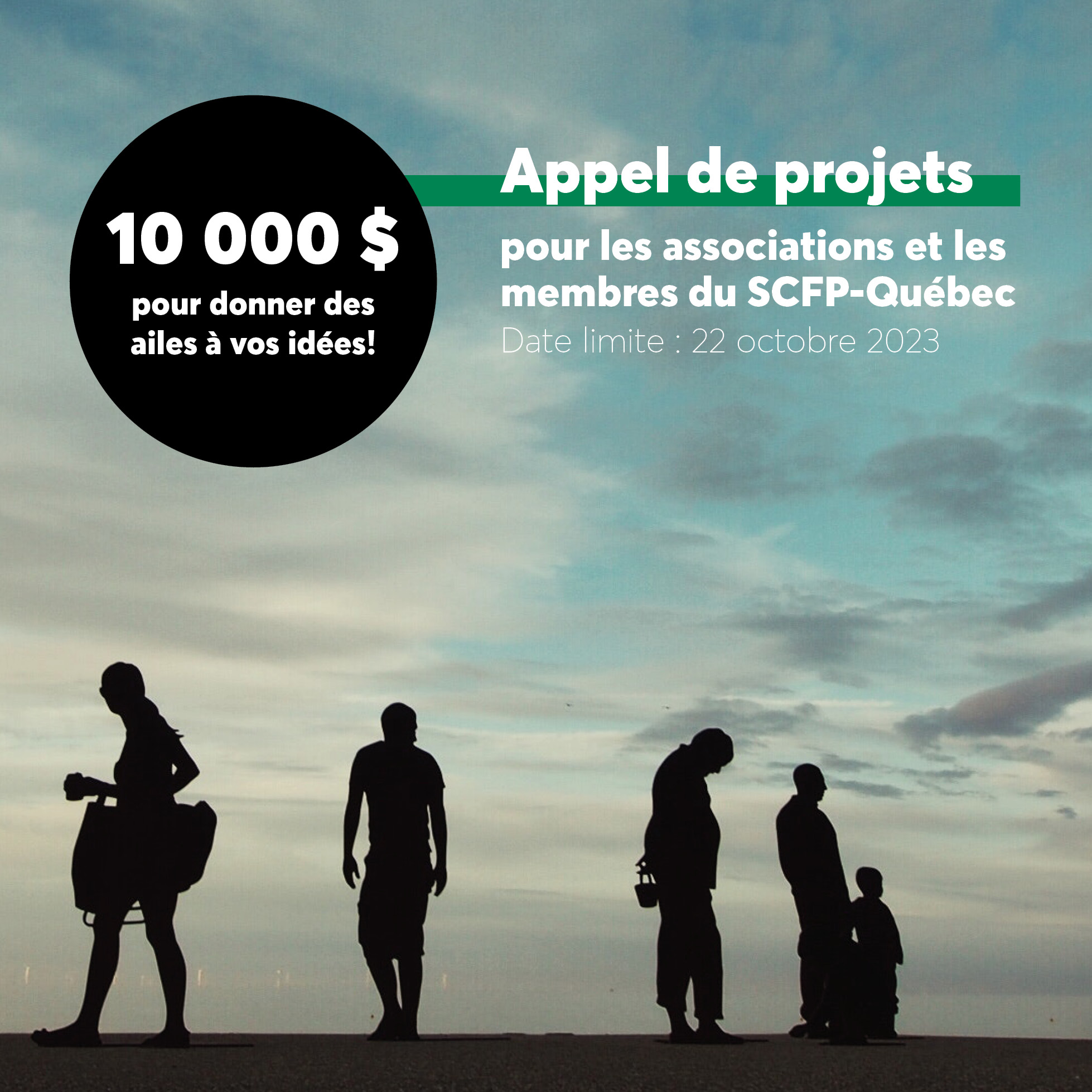 10 000 $ pour donner des ailes à vos idées! - CPSM