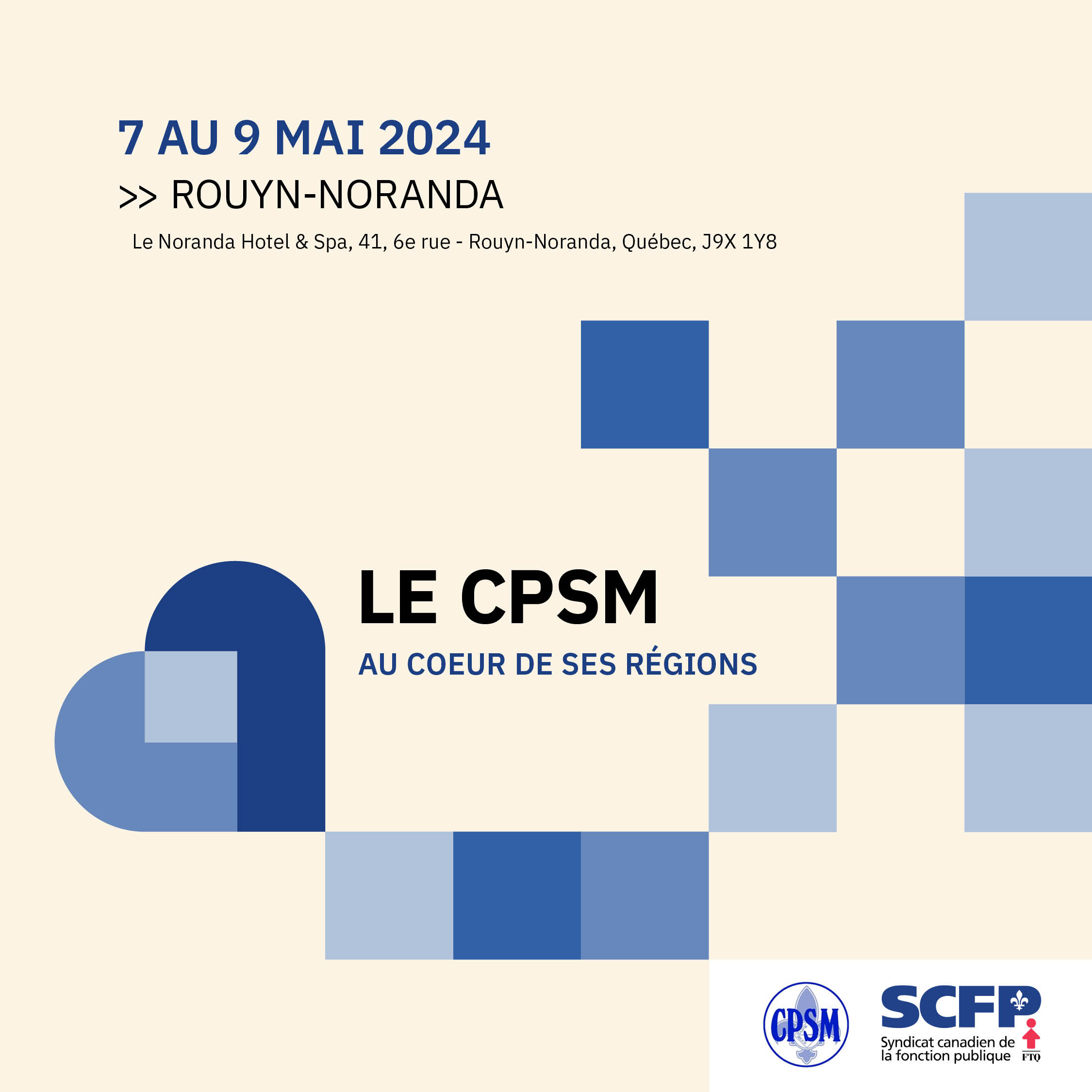 21e Congrès CPSM Rouyn-Noranda 2024 - CPSM
